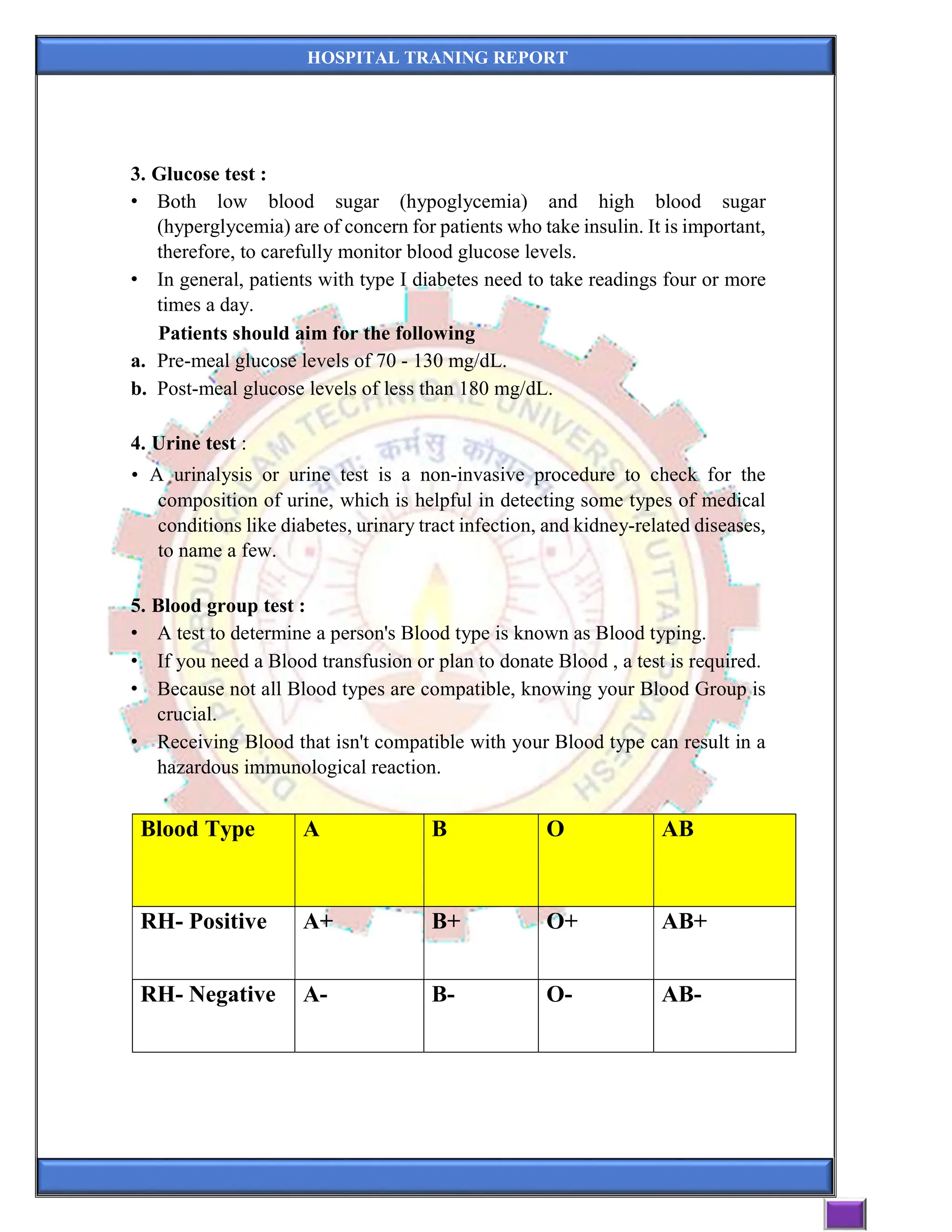 Mansoor Ansari (Hospital Training Report 5th sem ) AKTU..pdf