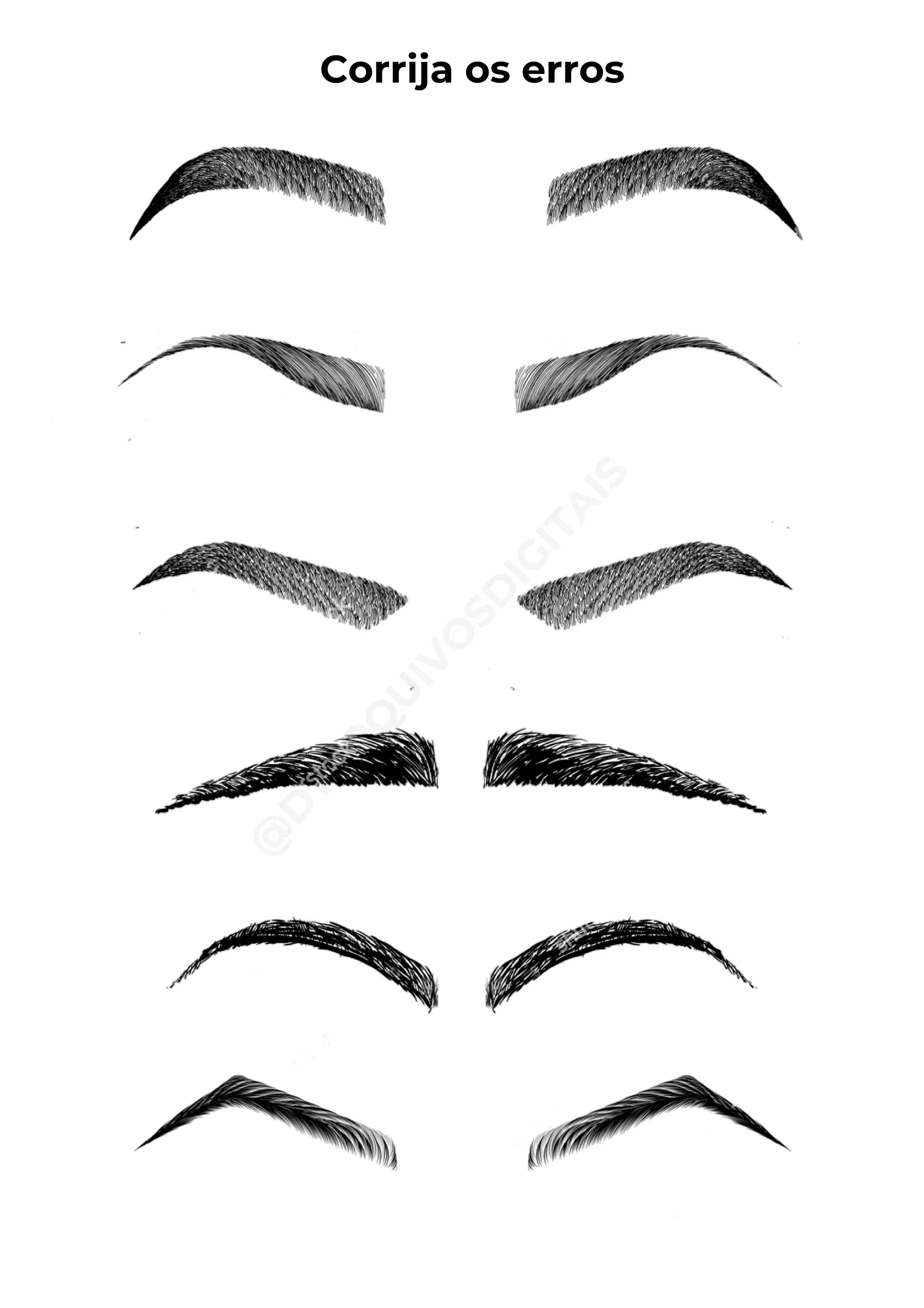 Apostila Design De Sobrancelhas Atualizada 2024 Pdf