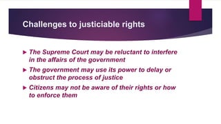 Rights are justiciable - Article 32..pptx