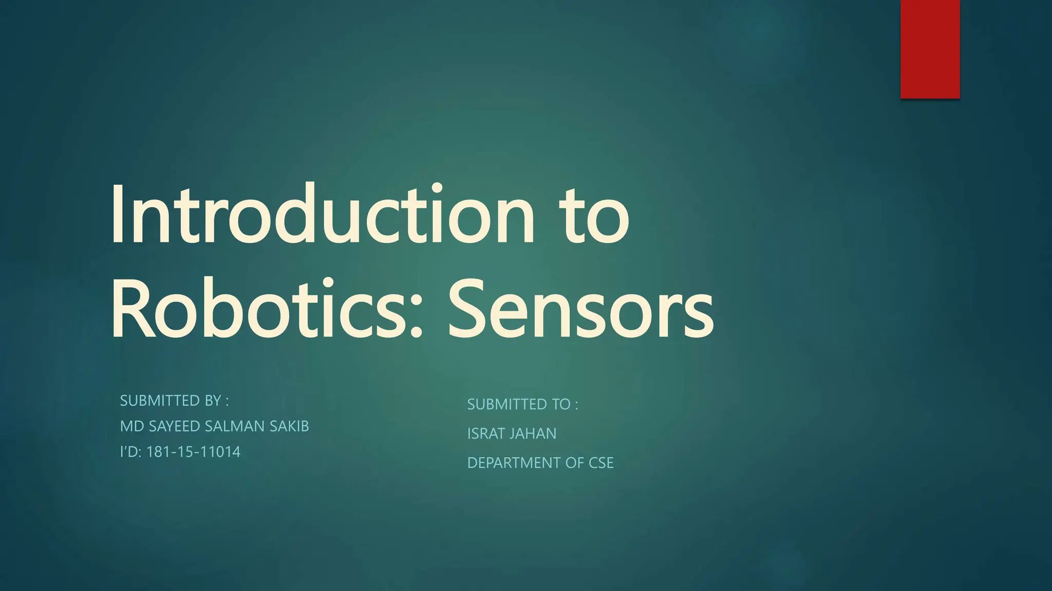 Introduction to the importance of sensors in robotics.pptx