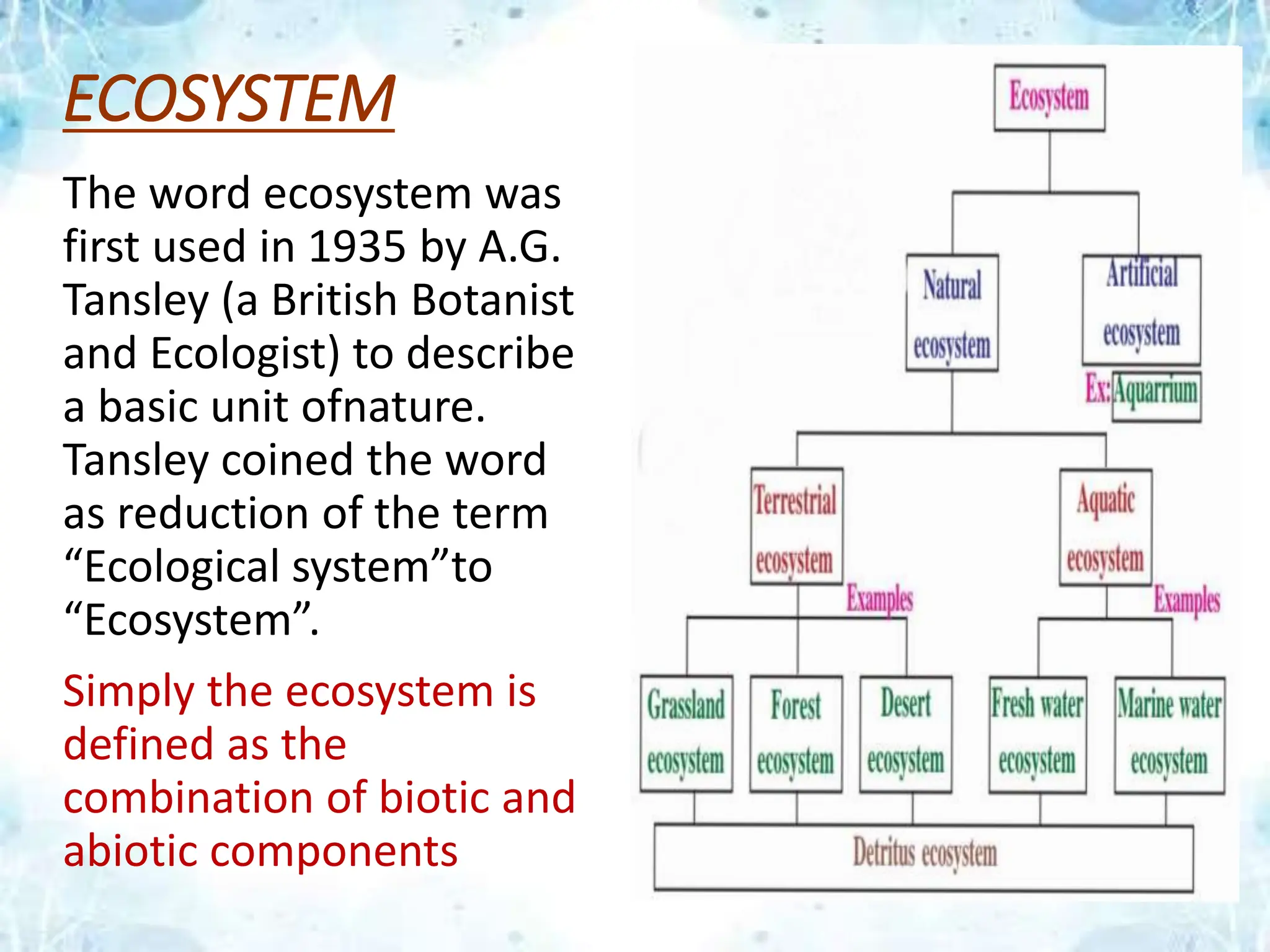 ADAPTATION OF LIVING ORGANISMS TO DIFFERENT ECOSYSTEMS | PPTX