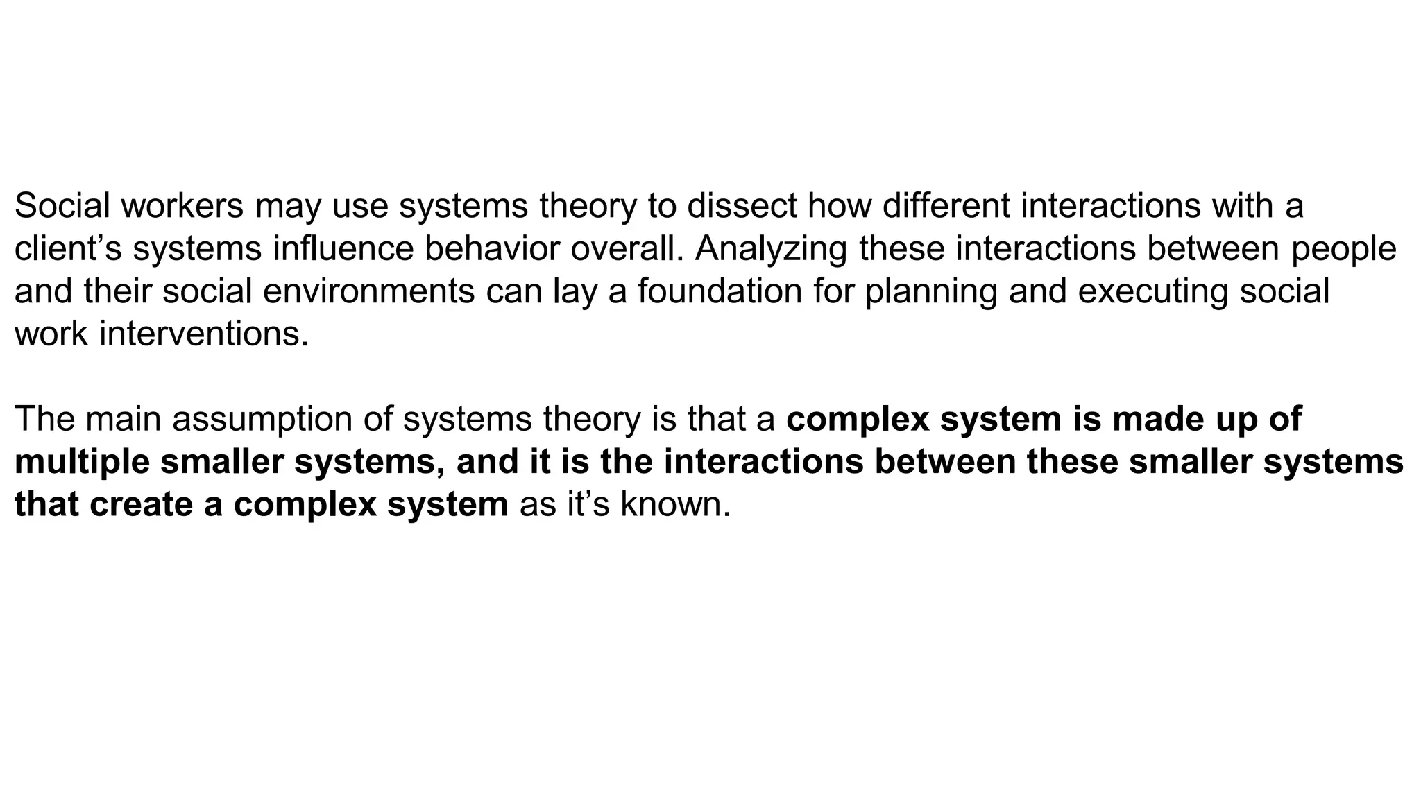System's theory/Diagram/Bronfenbrenner's ecological system theory | PPTX