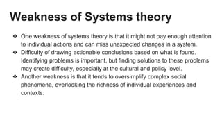 System's theory/Diagram/Bronfenbrenner's ecological system theory | PPTX