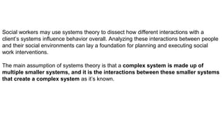 System's theory/Diagram/Bronfenbrenner's ecological system theory | PPTX