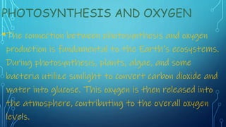 Carbon and Oxygen Cycle PPT for Class 9 children | PPTX