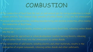 Carbon and Oxygen Cycle PPT for Class 9 children | PPTX