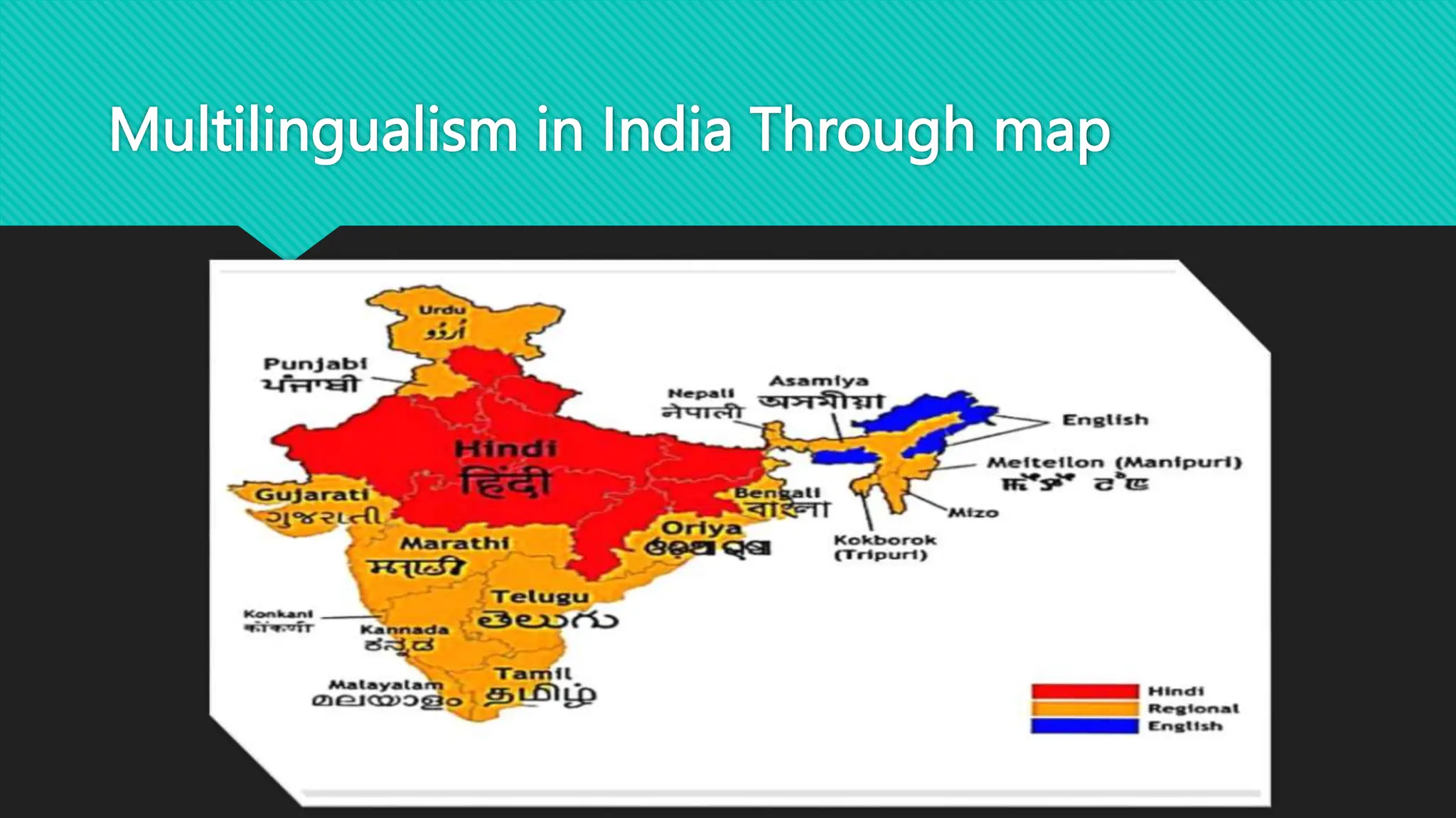 Multilingualism in Bharat, defines the linguistic diversity of Bharat ...