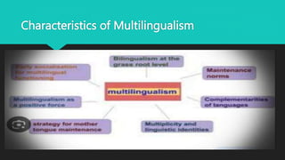 Multilingualism in Bharat, defines the linguistic diversity of India ...