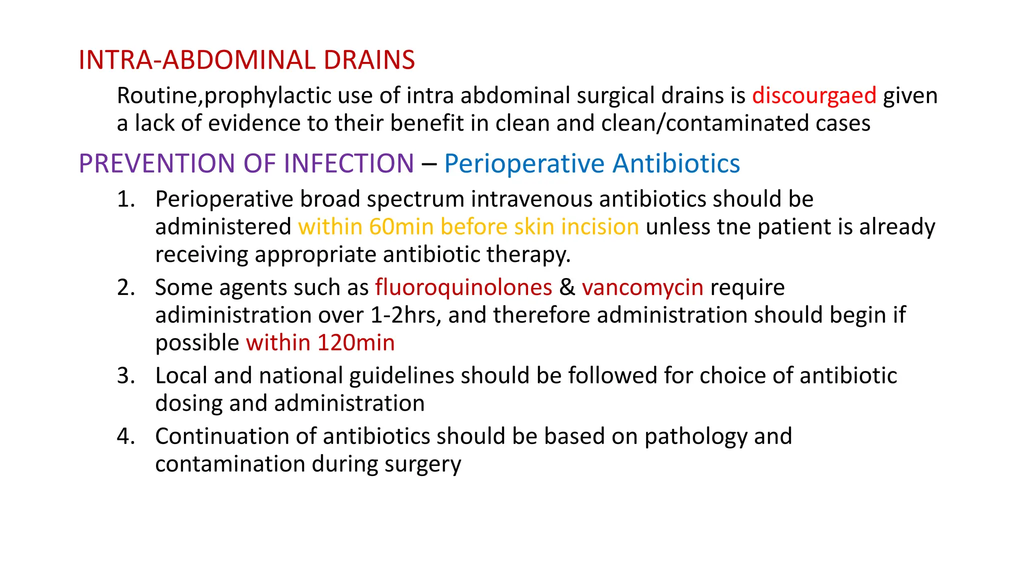 ERAS GUIDELINES by Dr M.Karthik Emmanuel | PPTX