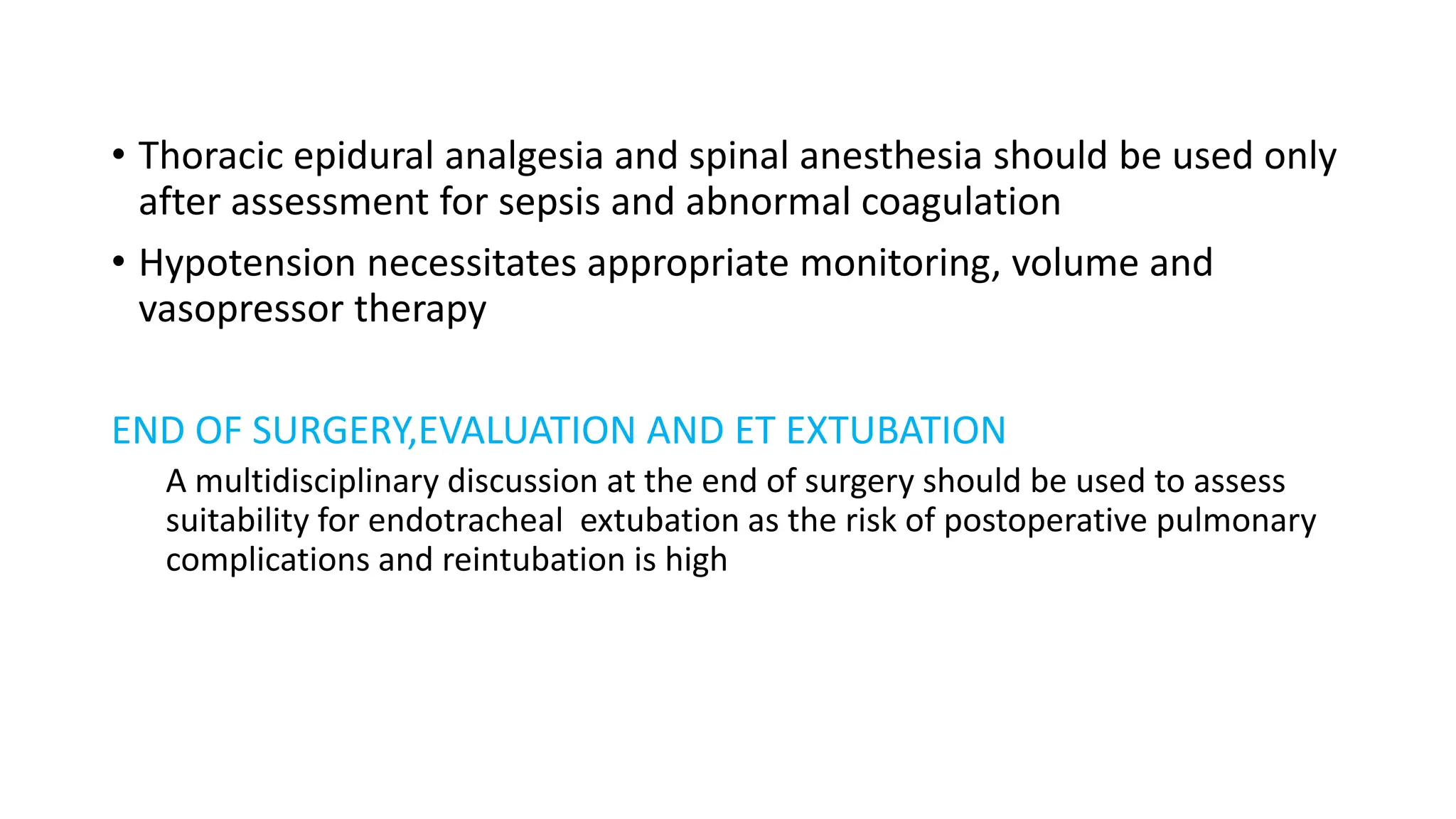 ERAS GUIDELINES by Dr M.Karthik Emmanuel | PPTX