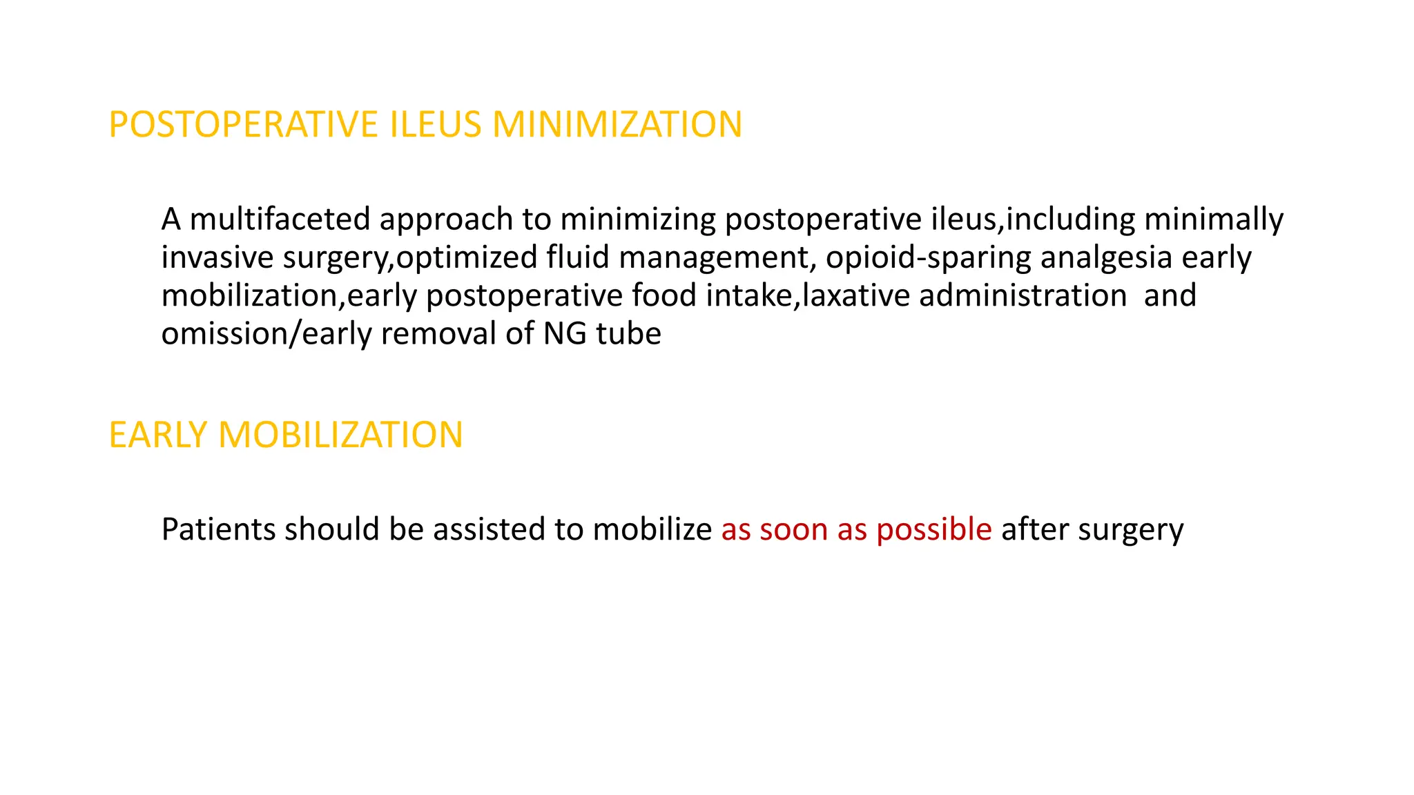 ERAS GUIDELINES by Dr M.Karthik Emmanuel | PPTX