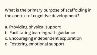 cognitive development and dysfunction.pptx