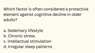 cognitive development and dysfunction.pptx