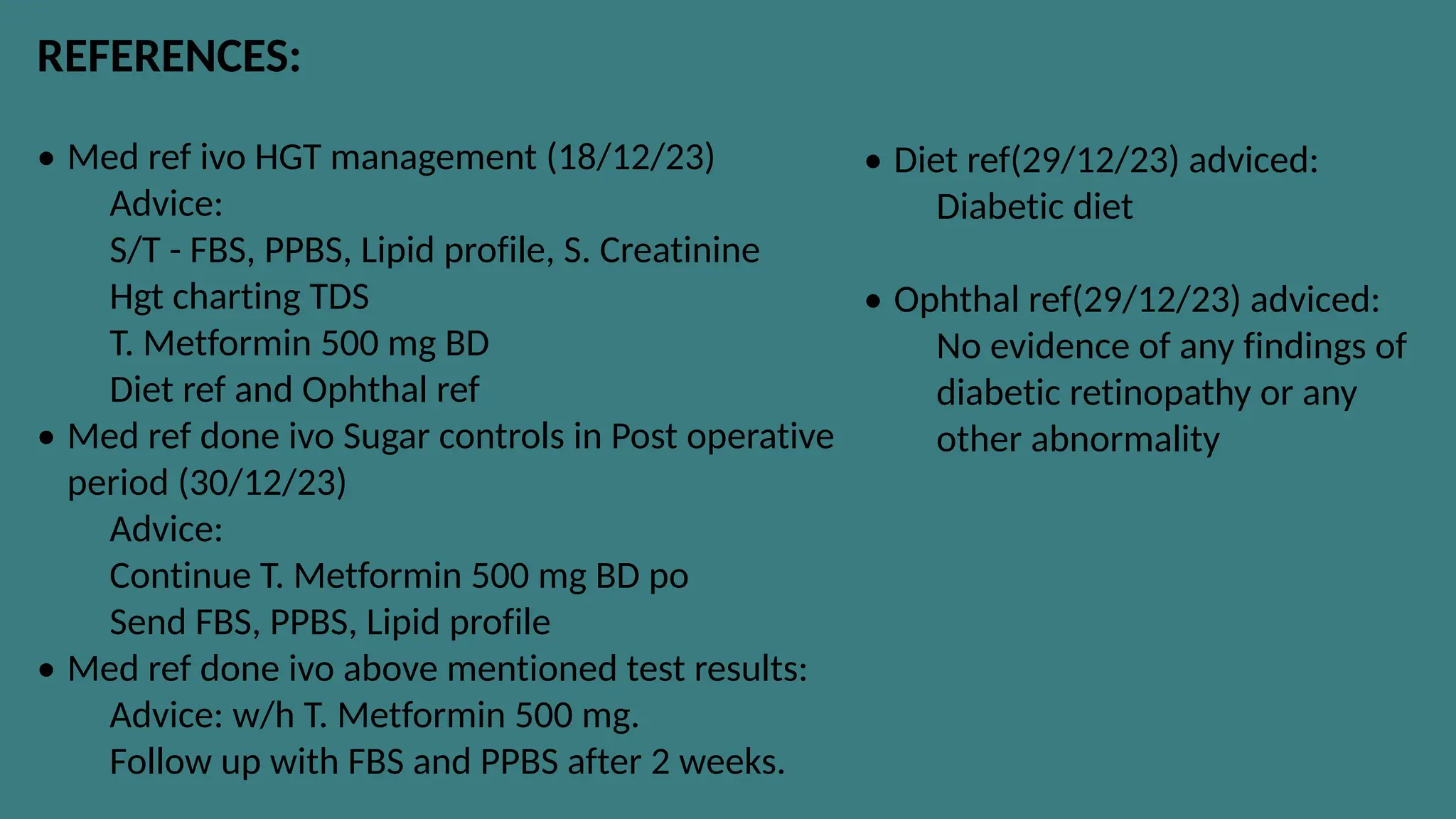A case of Overt DM in pregnancy - management | PDF