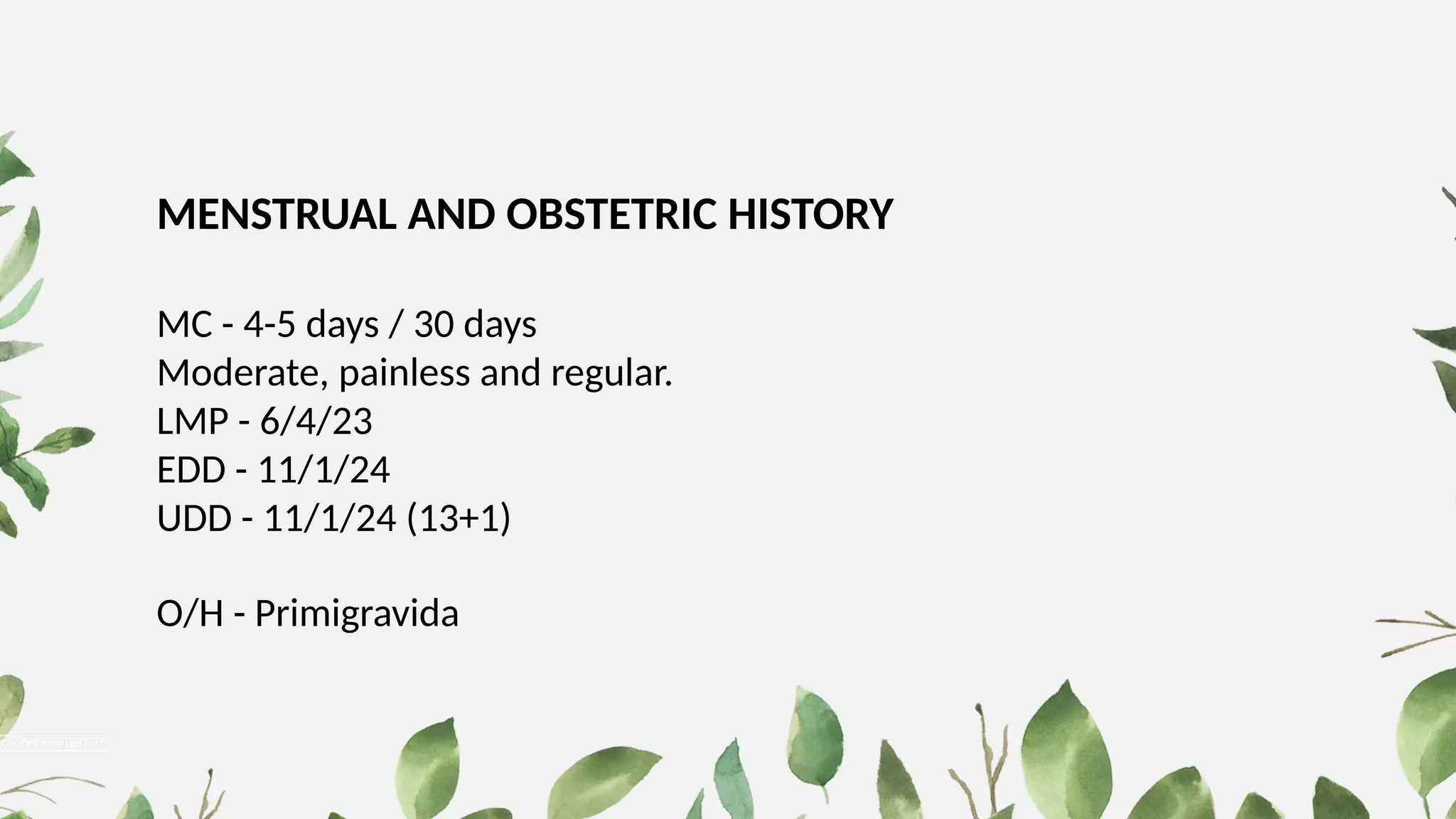 A case of Overt DM in pregnancy - management | PDF