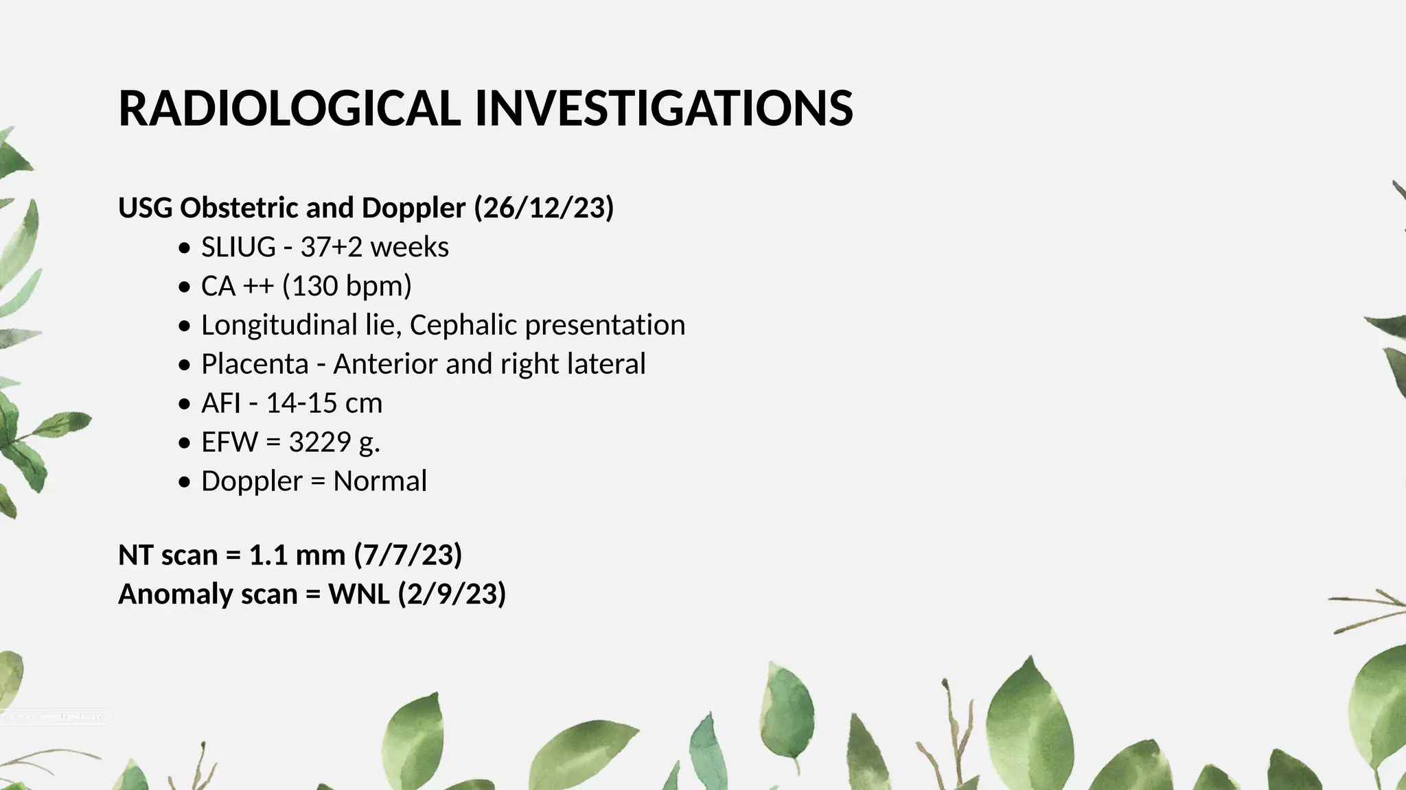 A case of Overt DM in pregnancy - management | PDF