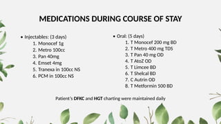 A case of Overt DM in pregnancy - management | PDF