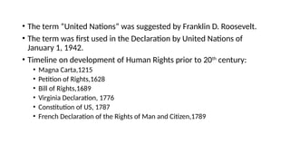 UNITED NATIONS and the functions of General Assembly and Security ...