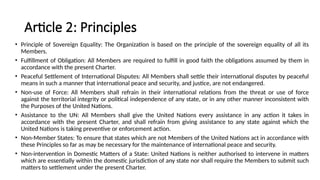 UNITED NATIONS and the functions of General Assembly and Security ...