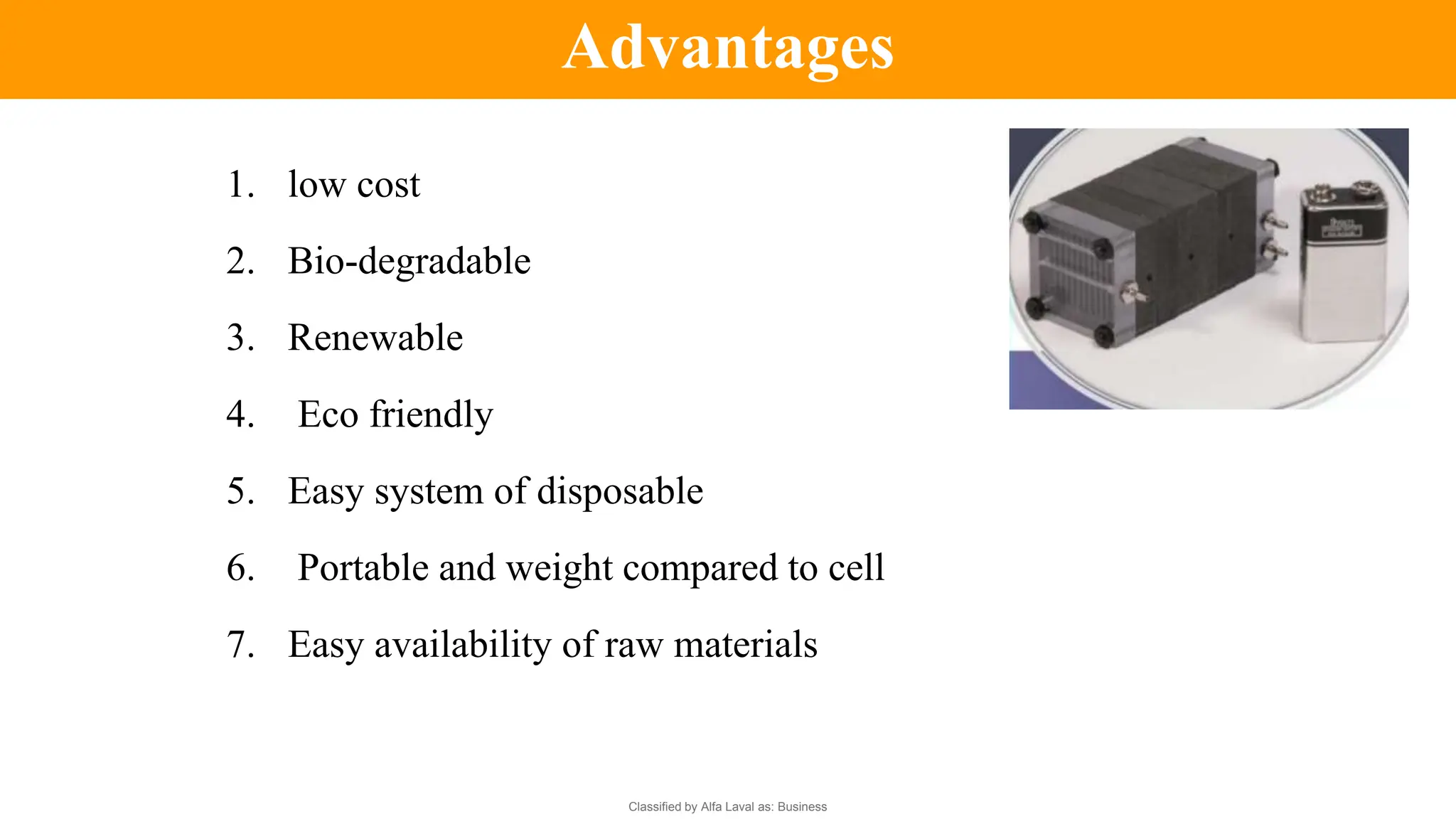 Bio battery power point presentation slide | PPT