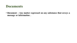 Questioned Documents(Forensic science... | PDF