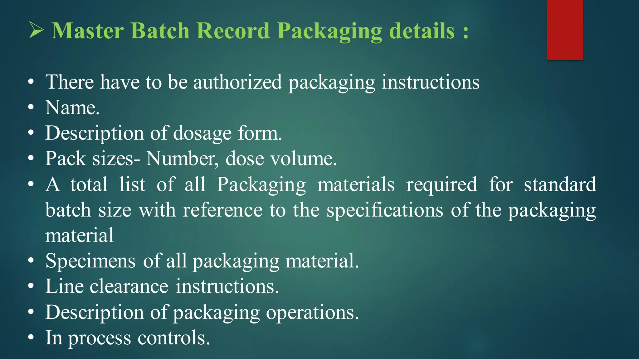 Documentation in Pharmaceutical Industry | PDF