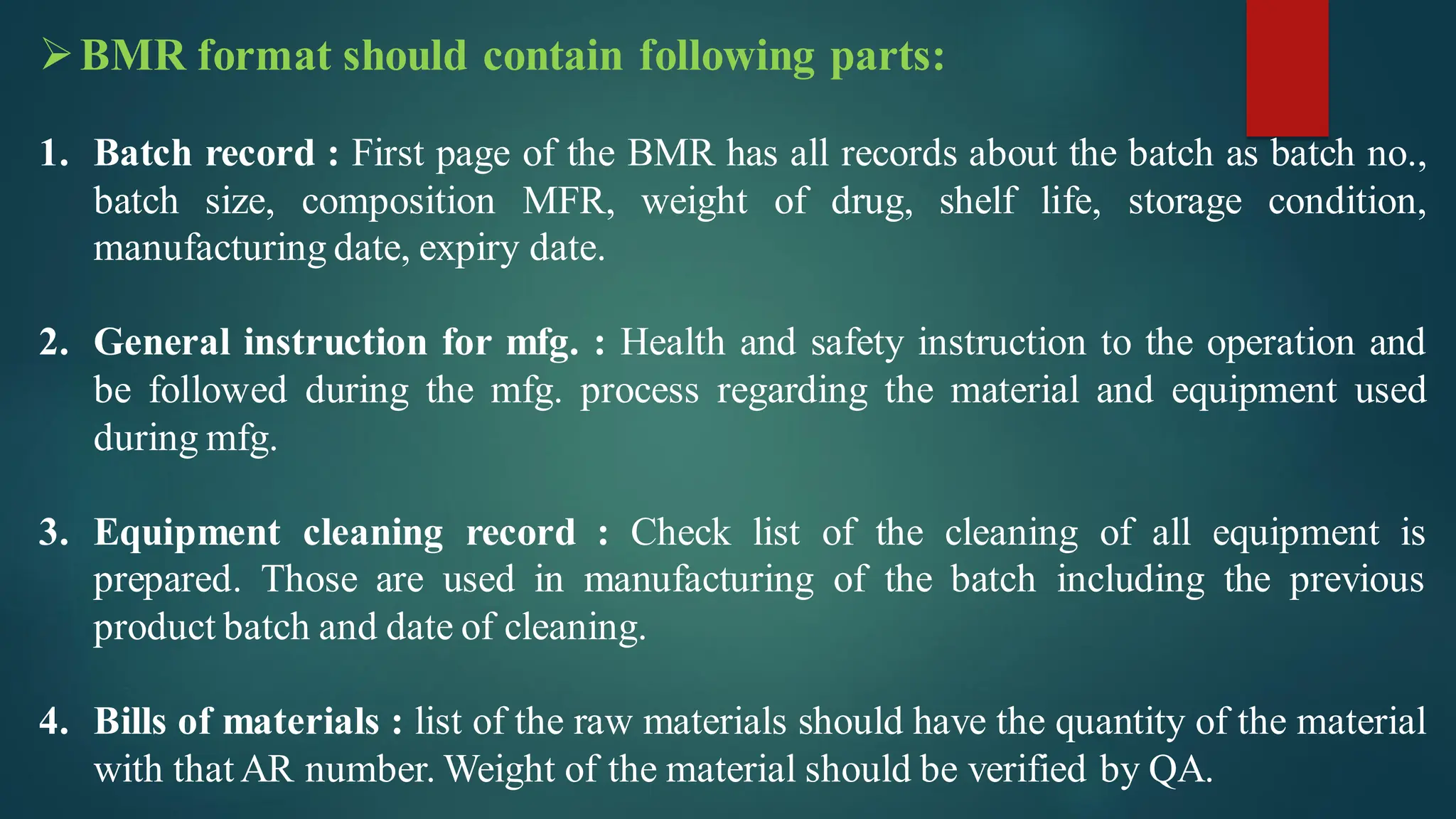 Documentation in Pharmaceutical Industry | PDF