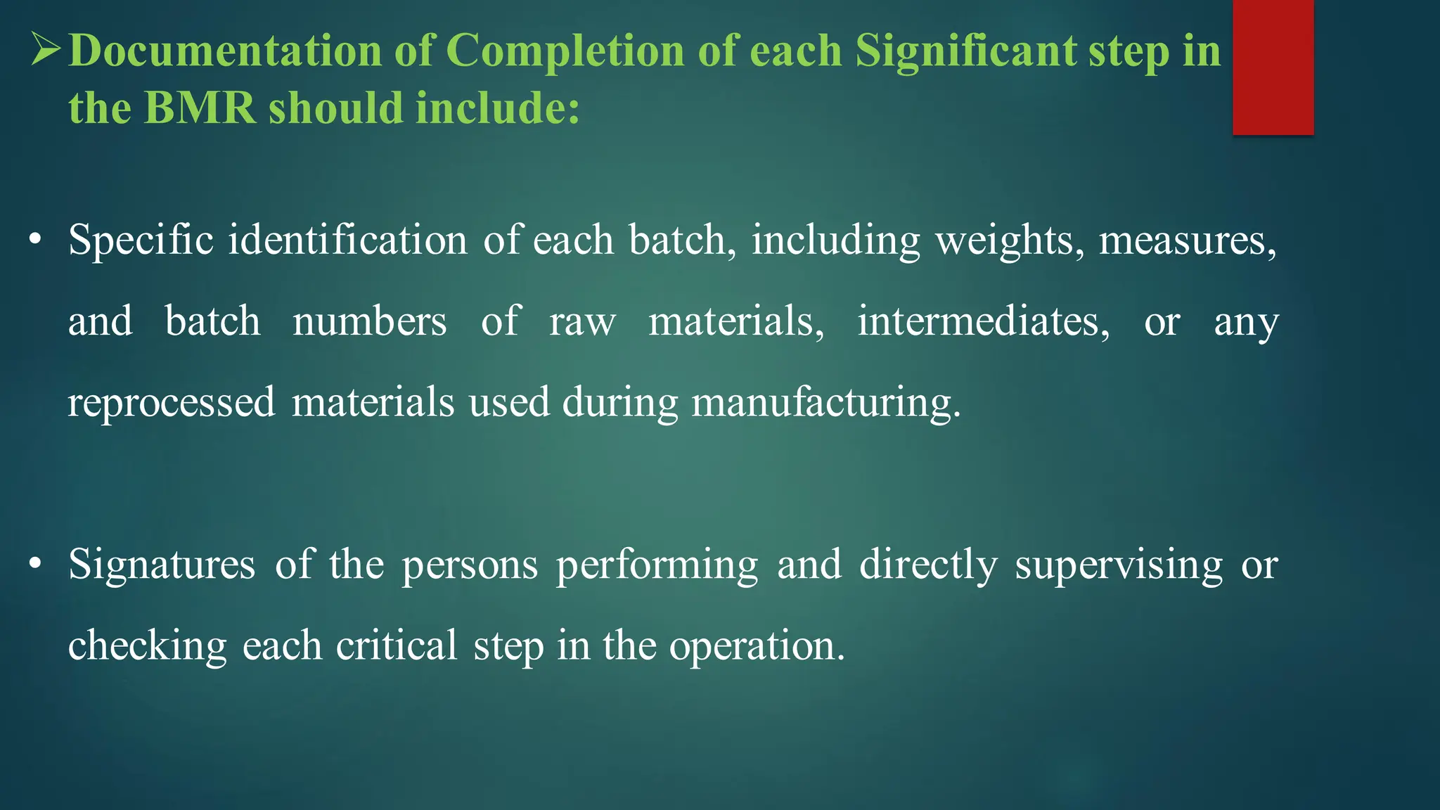 Documentation in Pharmaceutical Industry | PDF