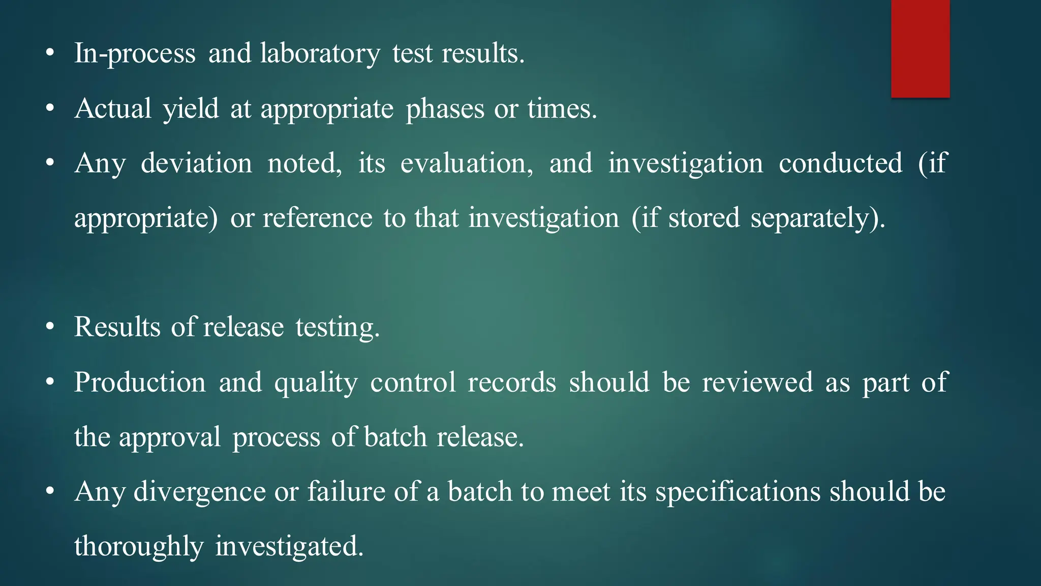 Documentation in Pharmaceutical Industry | PDF