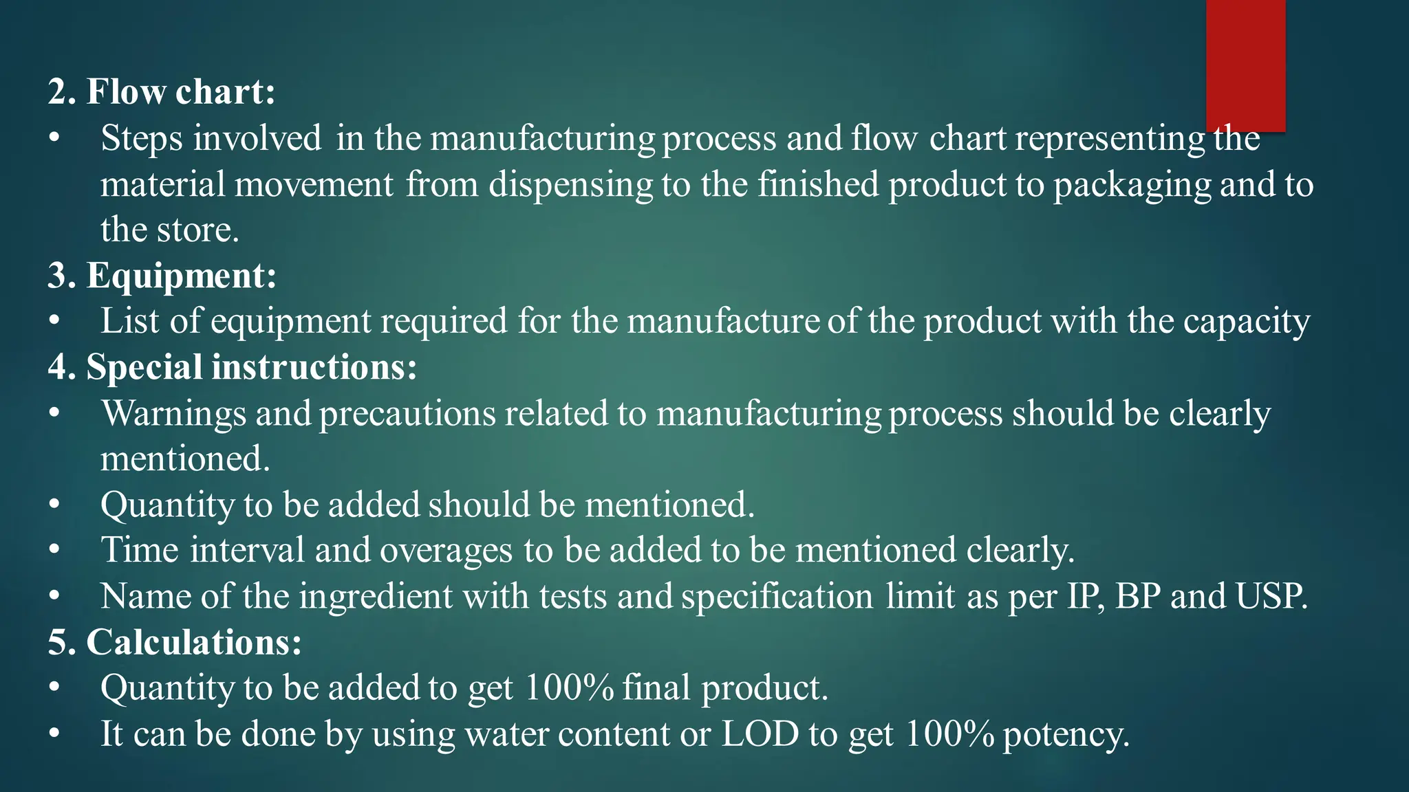 Documentation in Pharmaceutical Industry | PDF