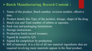 Documentation in Pharmaceutical Industry | PDF