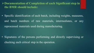 Documentation in Pharmaceutical Industry | PDF