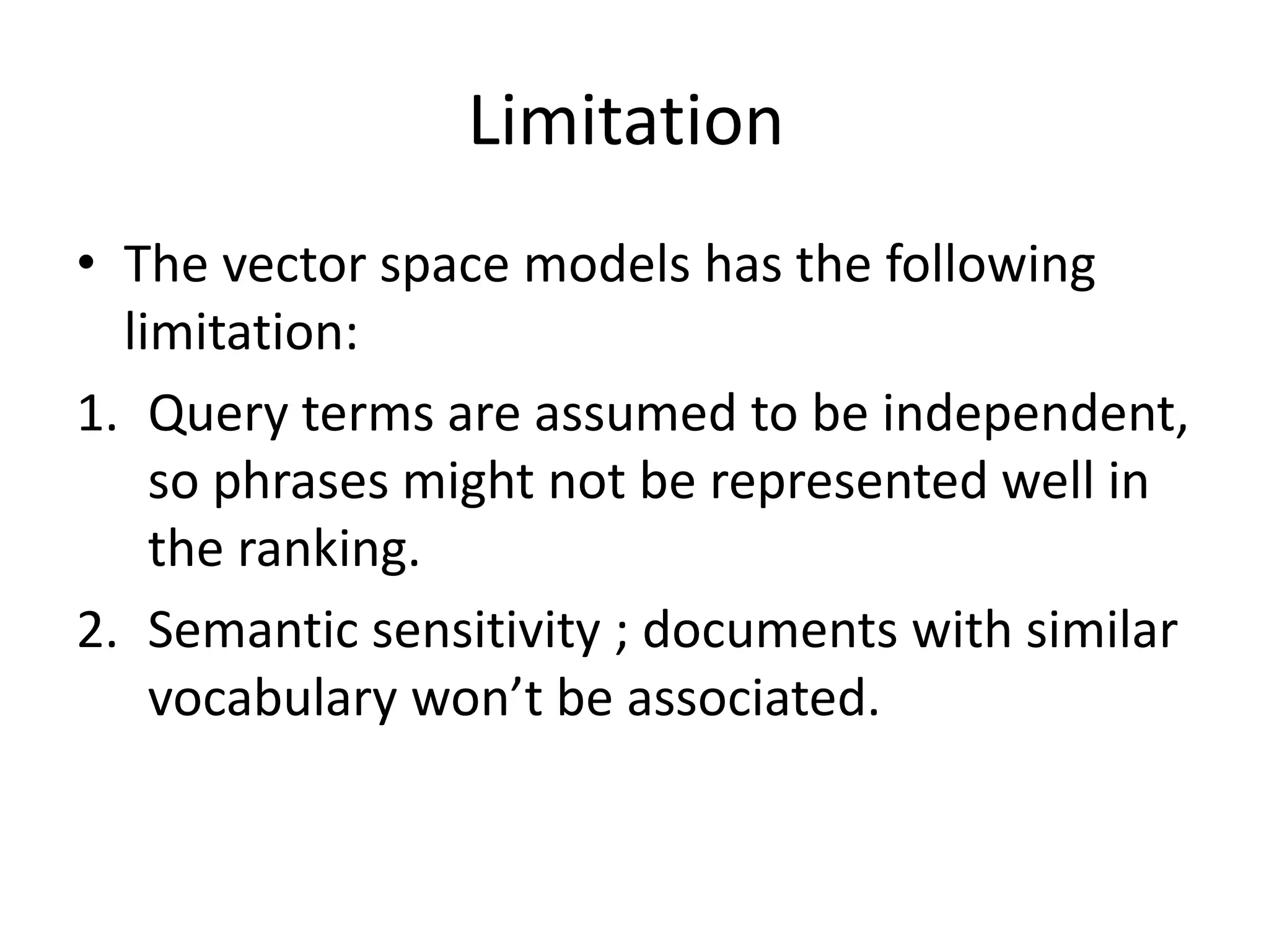 Vector space model12345678910111213.pptx