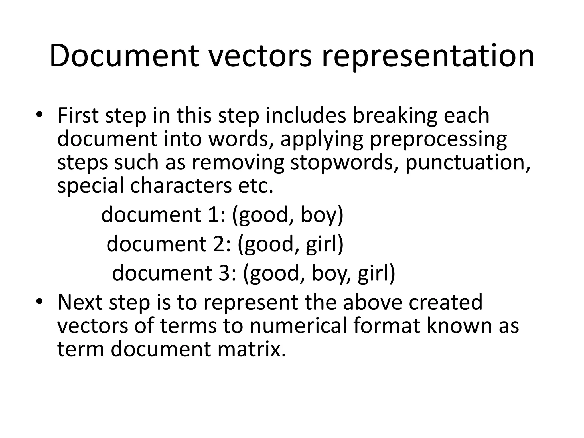 Vector space model12345678910111213.pptx