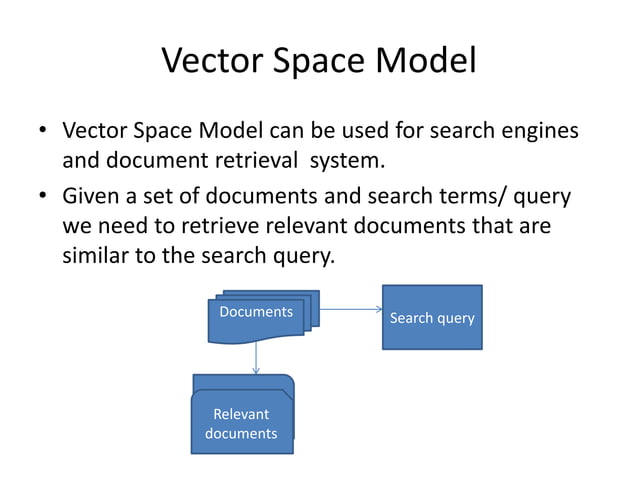 Vector space model12345678910111213.pptx