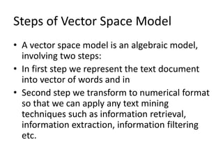 Vector space model12345678910111213.pptx