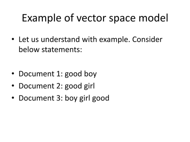 Vector space model12345678910111213.pptx