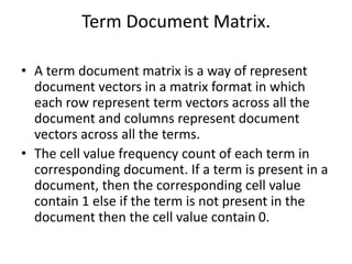 Vector space model12345678910111213.pptx