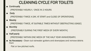 Toilets categorization, norms, operation and maintenance | PDF