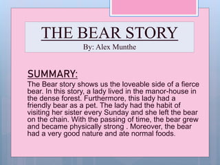 Class 7th NCERT Chapter - "THE BEST STORY" | PPTX