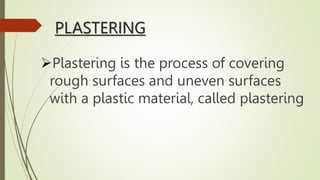 cementing raw materials plaster gypsum cement.pptx