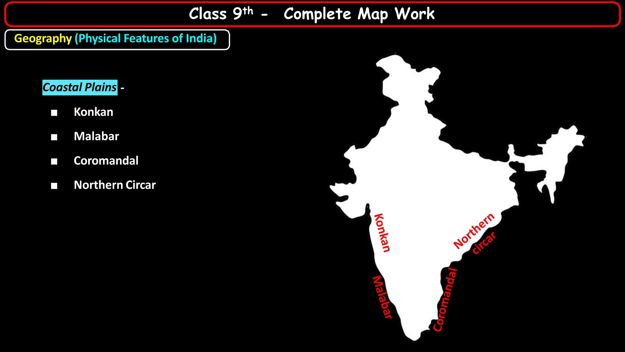 Class 9 Complete Map Work by Digraj Sir.pptx