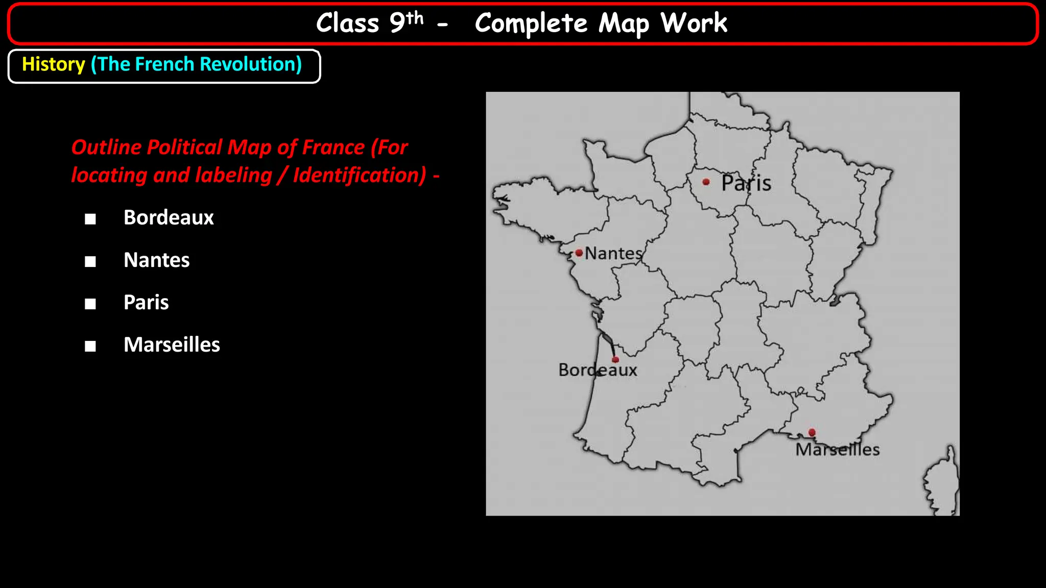 Class 9 Complete Map Work by Digraj Sir.pptx