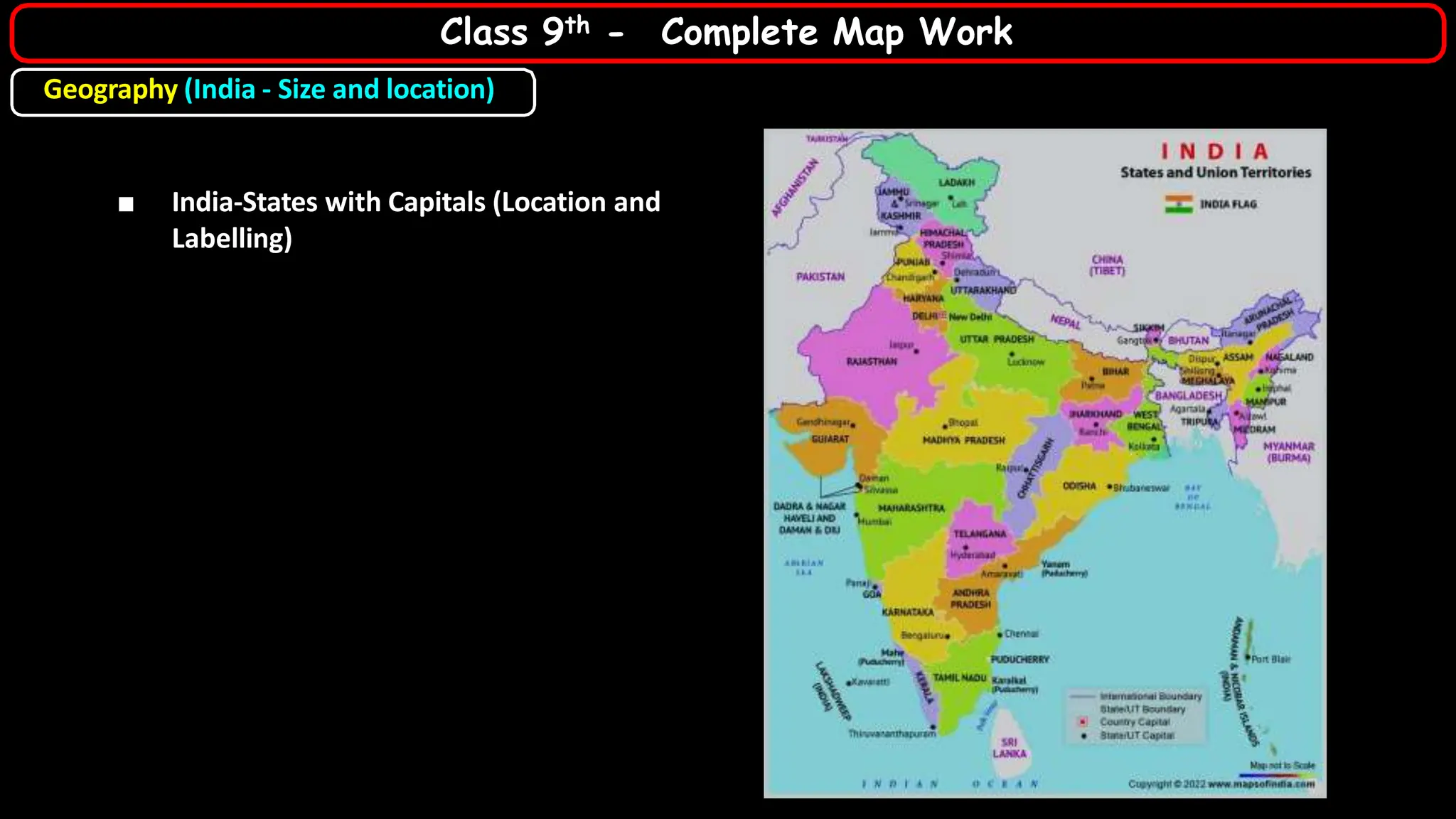 Class 9 Complete Map Work by Digraj Sir.pptx