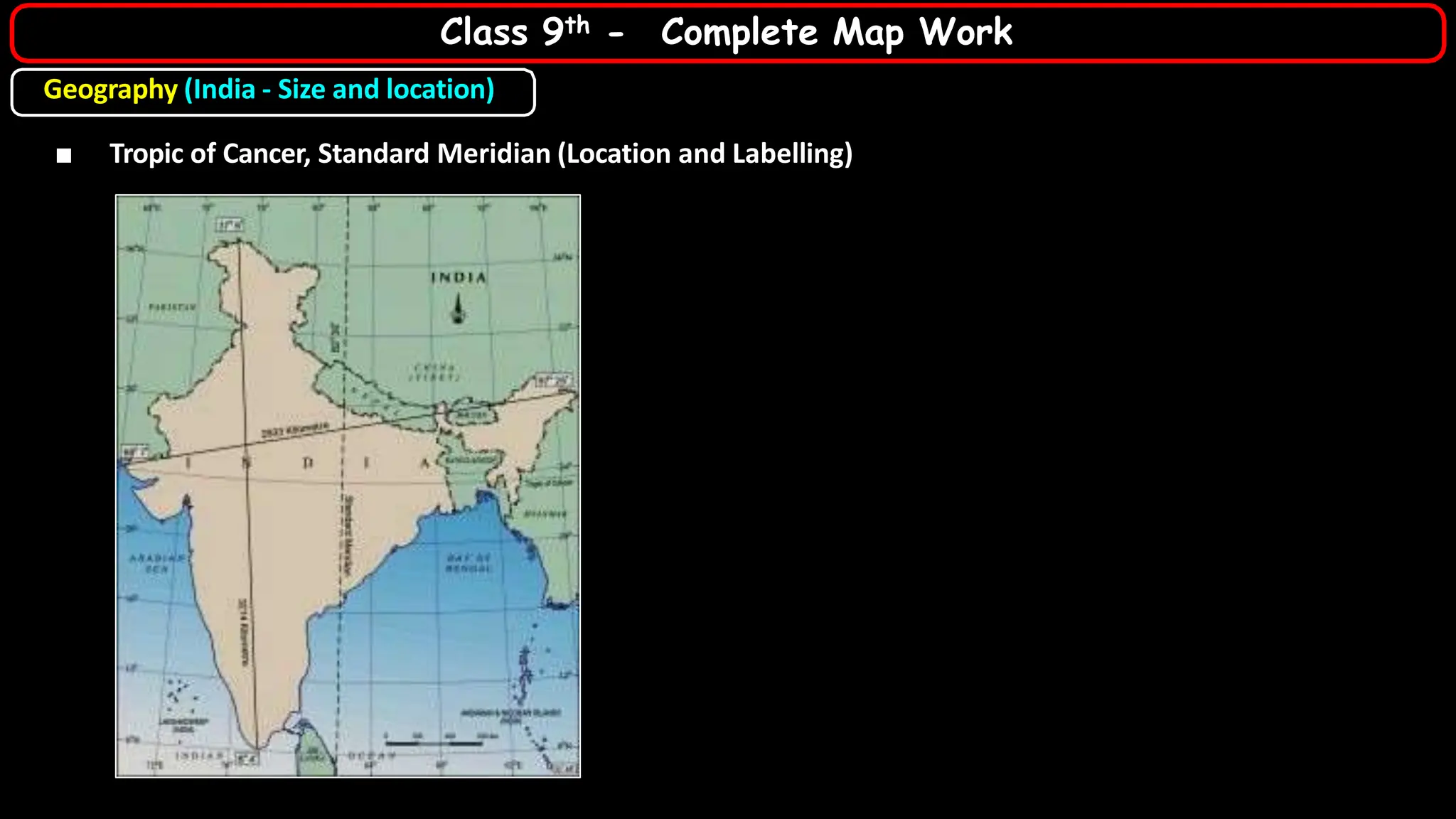Class 9 Complete Map Work by Digraj Sir.pptx
