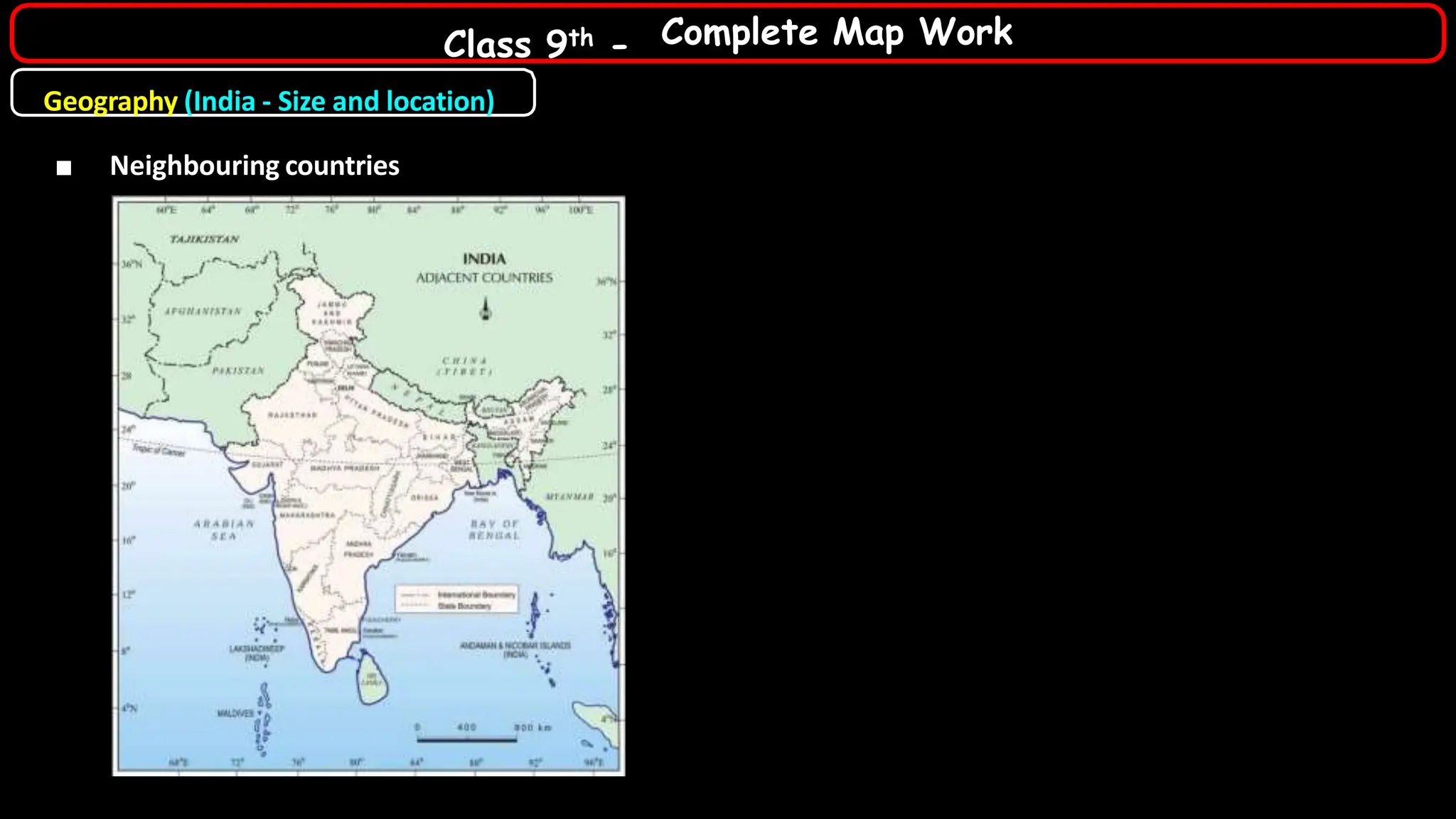 Class 9 Complete Map Work by Digraj Sir.pptx