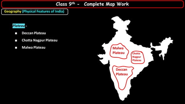 Class 9 Complete Map Work by Digraj Sir.pptx | Geography | Science