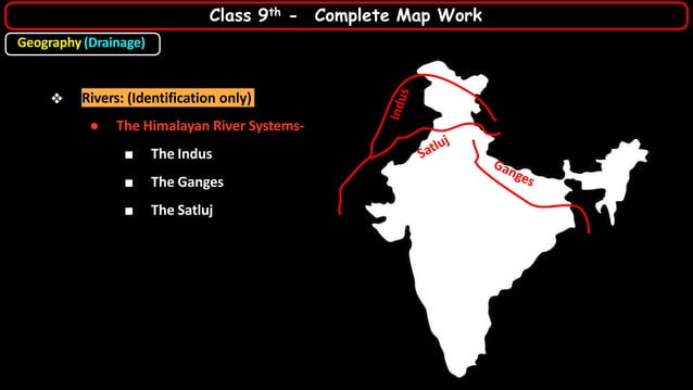 Class 9 Complete Map Work by Digraj Sir.pptx | Geography | Science