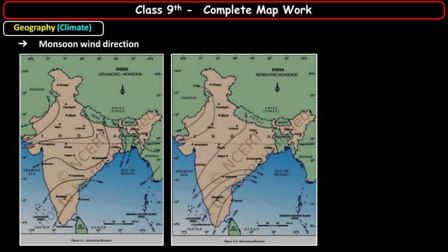 Class 9 Complete Map Work by Digraj Sir.pptx | Geography | Science