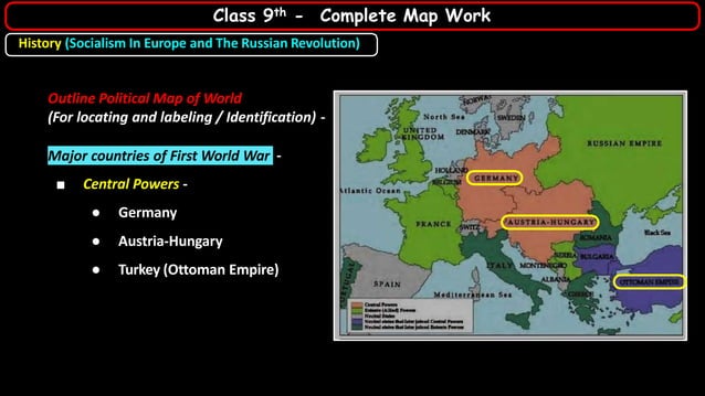 Class 9 Complete Map Work by Digraj Sir.pptx | Geography | Science